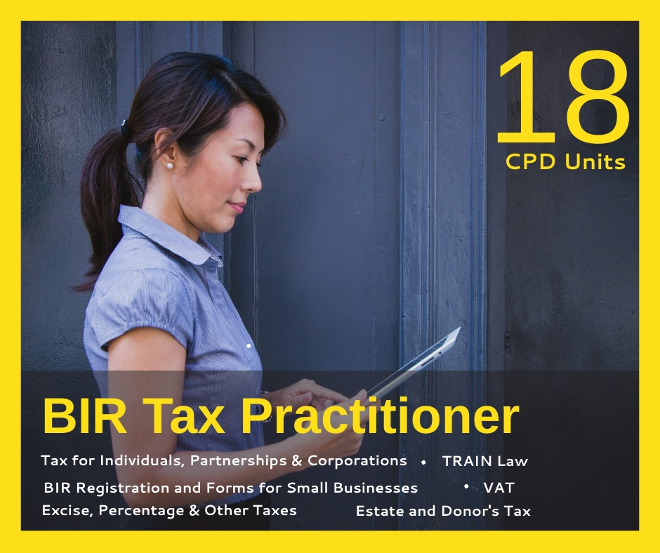 GUIDE TO BIR ACCREDITATION AS TAX PRACTITIONER