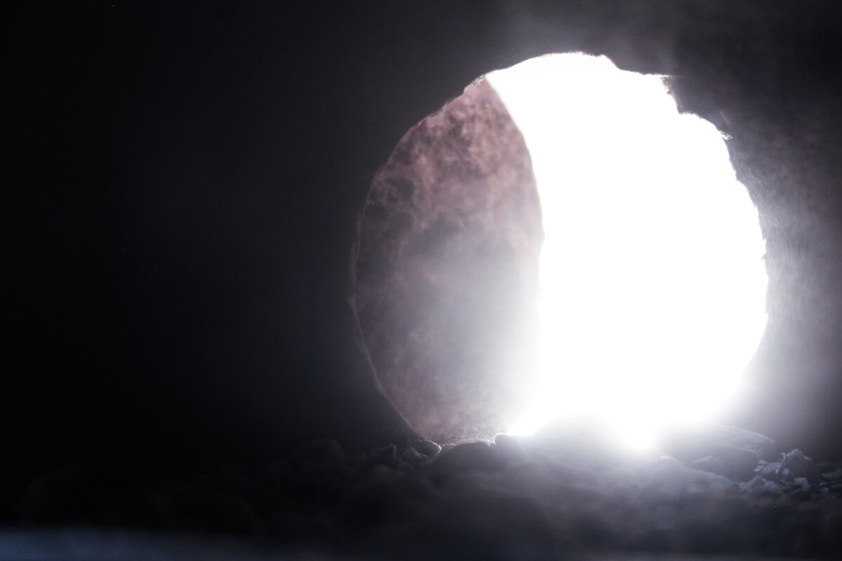 The Stone Was Rolled Back - Today Daily Devotional