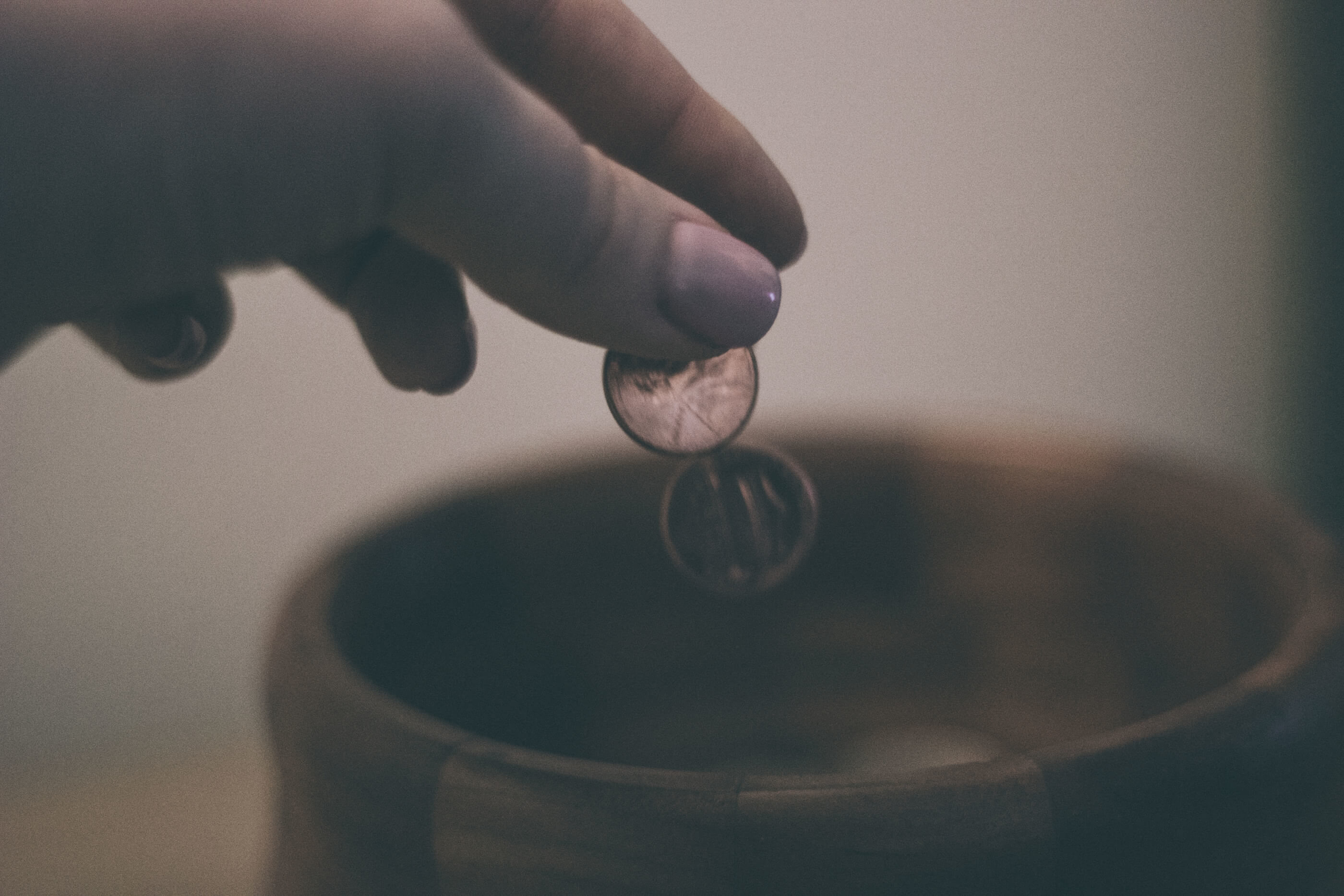 Two Small Copper Coins - Today Daily Devotional