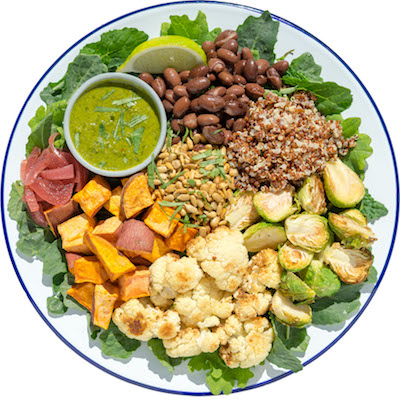 Menu | Thistle - Eat better. Save time. Feel amazing.