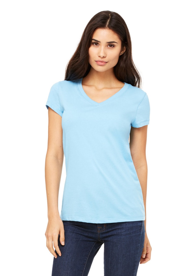 V-Neck T-Shirts: Shop Custom V-Necks | Threadbird