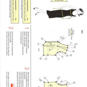 Lutterloh System Tape Measure - Threads