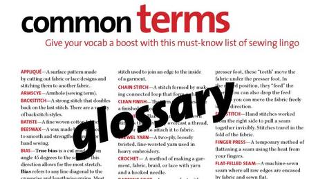 Oh-So-Common Terms - Threads