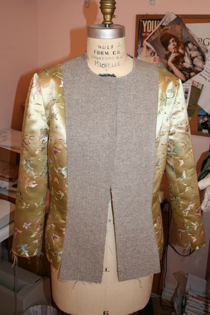 Making a Jacket: Part I - Threads