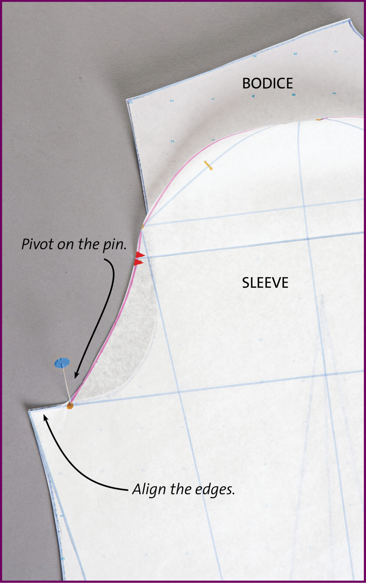 Create a Custom Sleeve Pattern - Threads