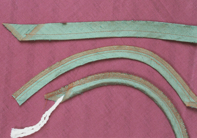 Sewing Bias-Cut Garments
