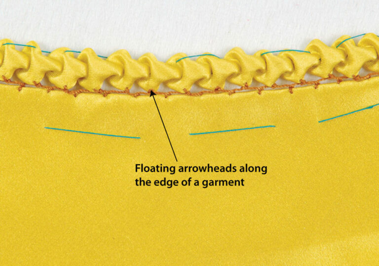 Shell Hem Edge - Threads