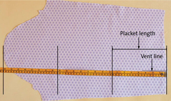 How to Make a Precise Sleeve Placket - Threads