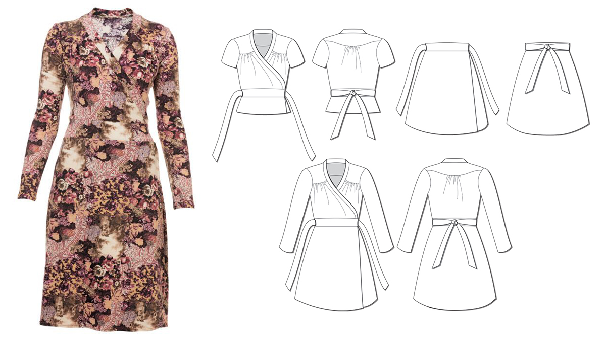 Pattern Review: Muse Patterns Gillian Dress - Threads