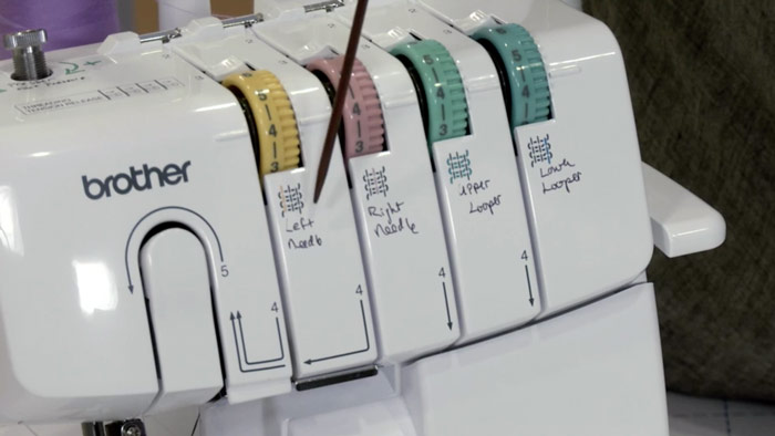 Does Your Serger Have Unclear or Disappearing Labels?