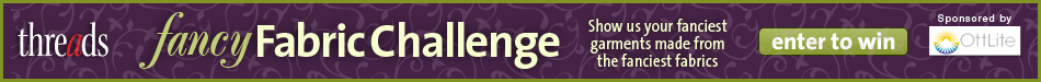 Fancy Fabric Challenge - Threads