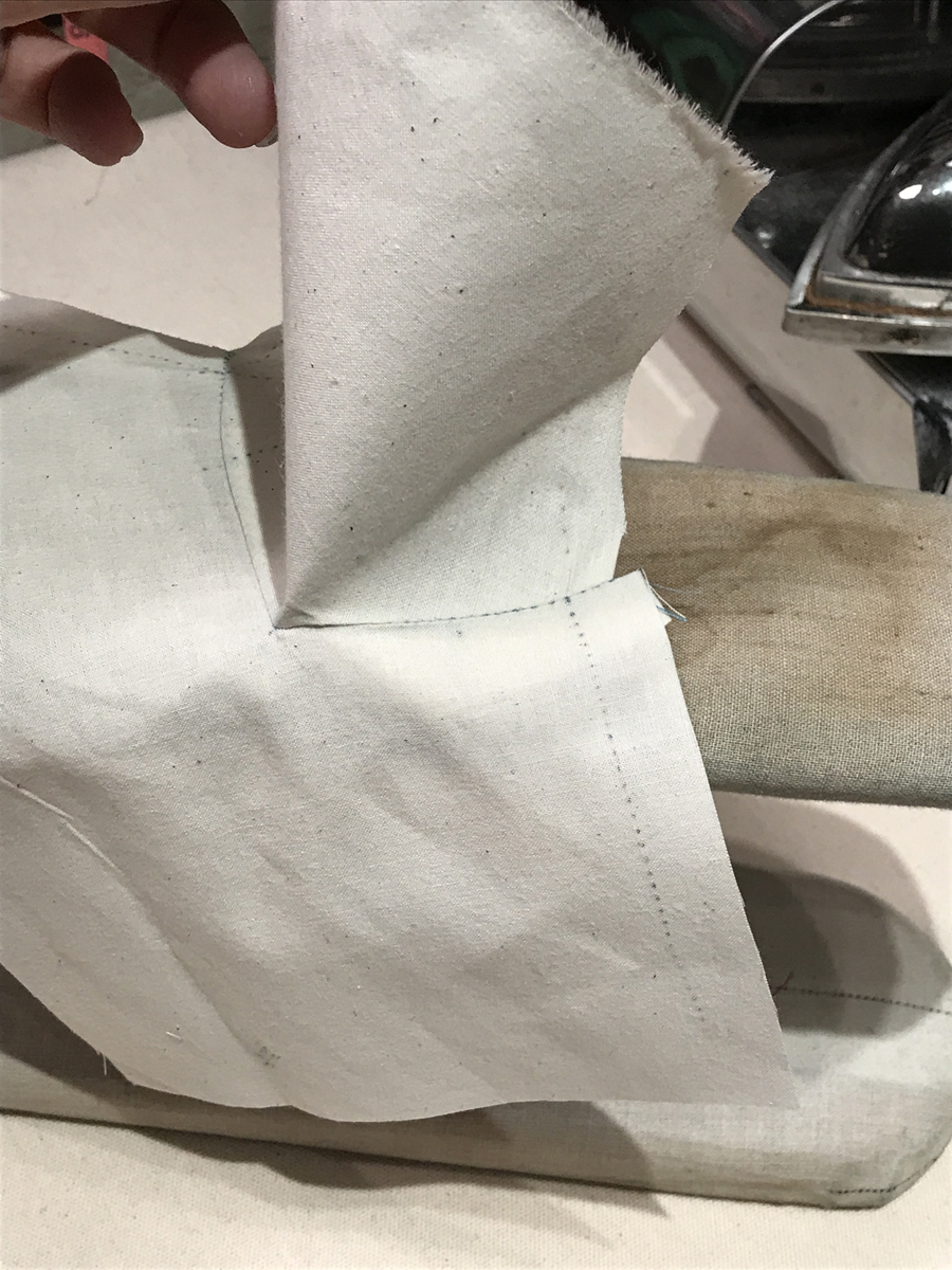 How to Transform a Standard Curved Armhole into a Square-Cut Armhole ...
