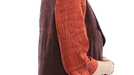 The Quilted Garment Challenge - Threads