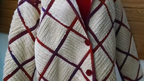 Stitch and Slash Jacket 2016 - Threads