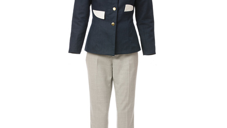 Pattern Review: Butterick 6286 Retro Suit - Threads