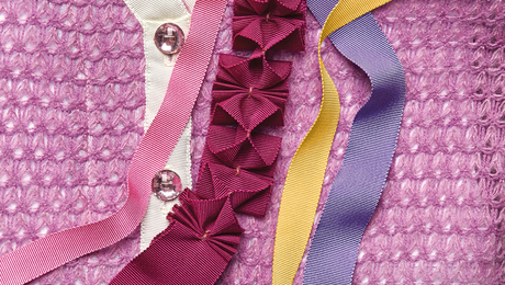 18 Uses for Petersham Ribbon - Threads