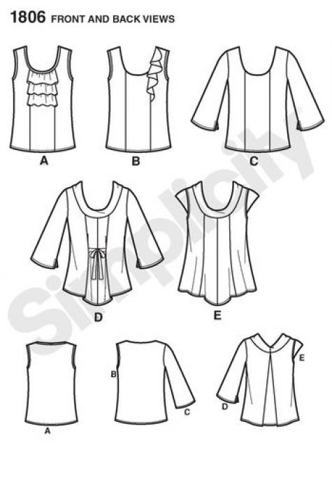 Simplicity: Early Spring 2016 - Threads