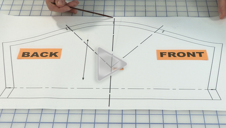 Video: Adjusting a Sleeve for a Forward Shoulder - Threads