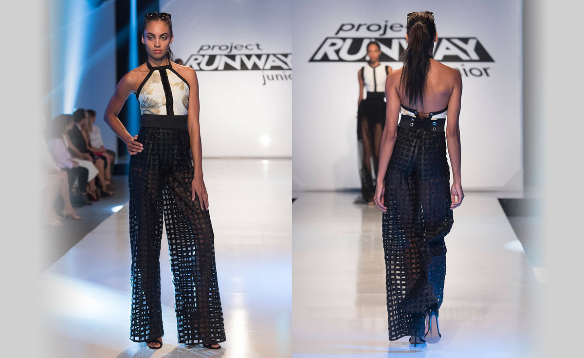 Project Runway: Junior: Episode 10: "Finale" - Threads