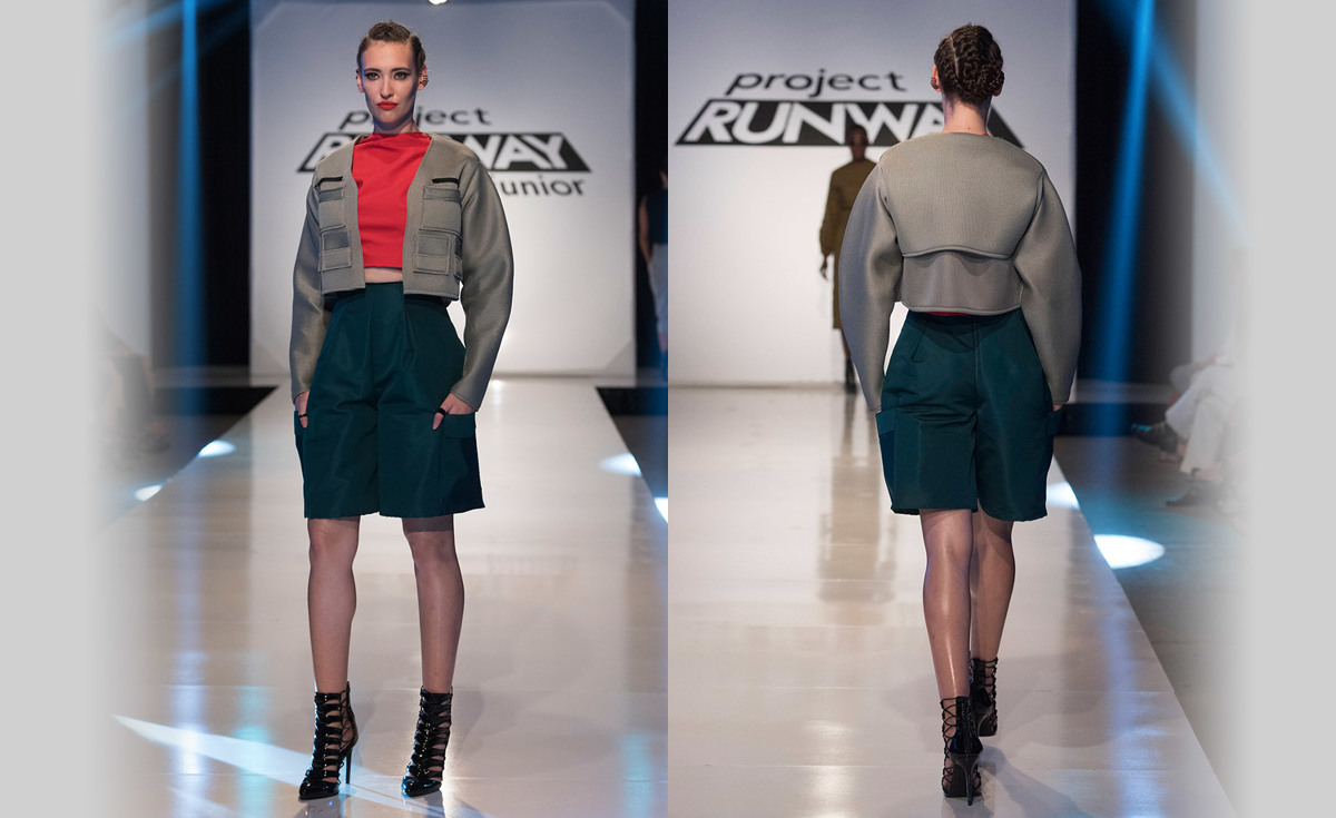 Project Runway: Junior: Episode 10: "Finale" - Threads