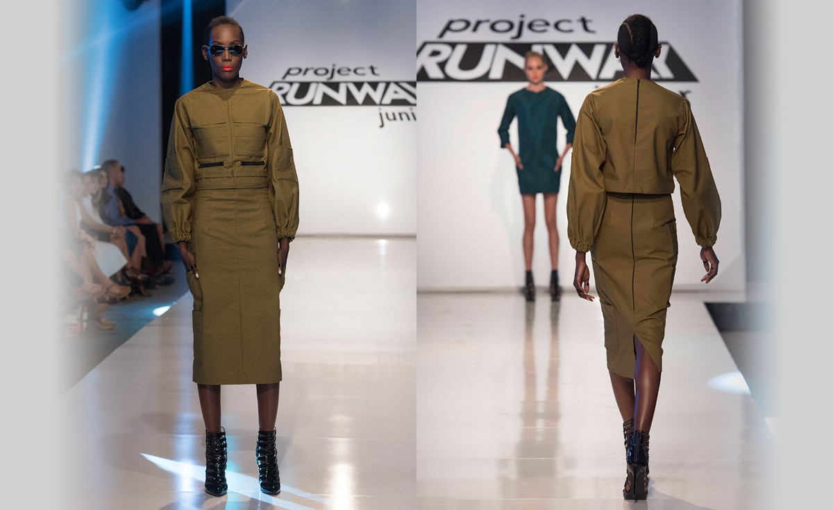 Project Runway: Junior: Episode 10: "Finale" - Threads