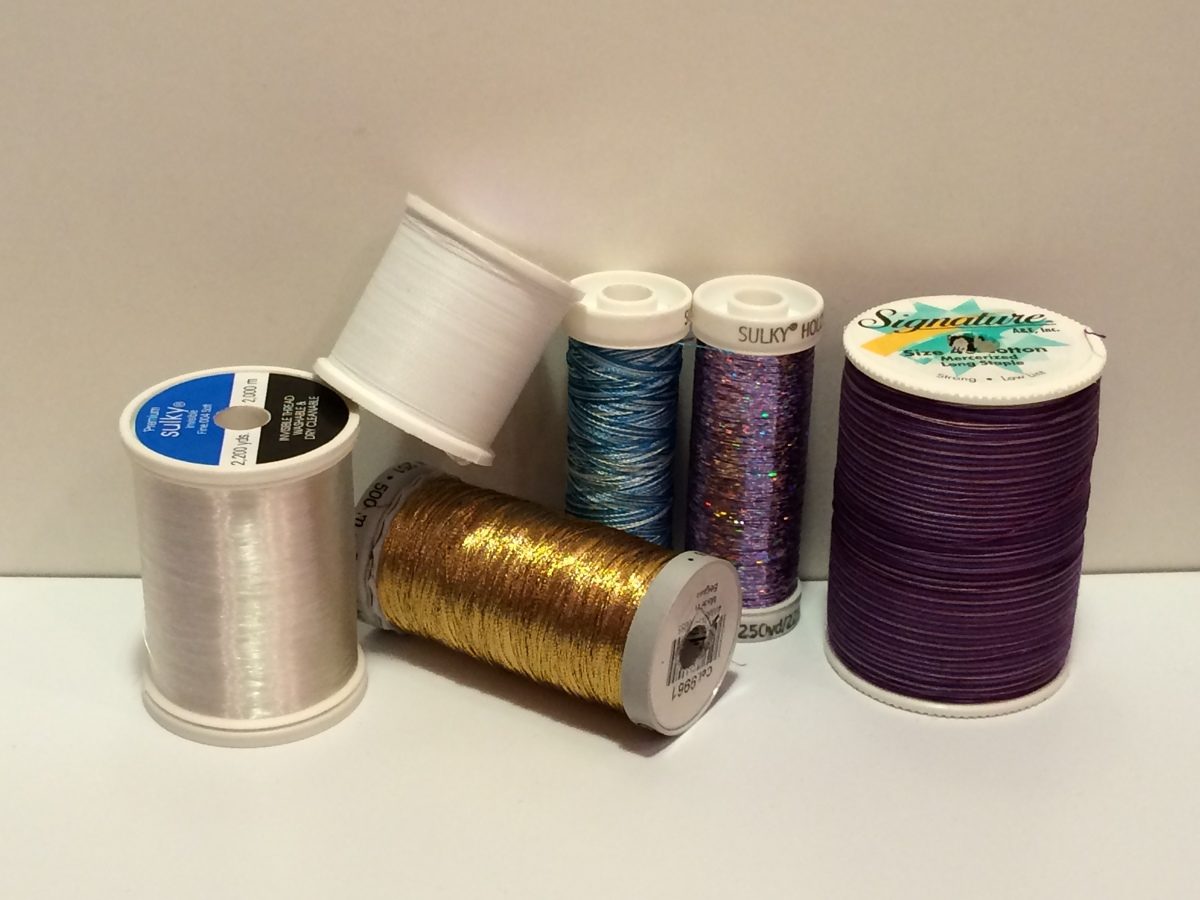 Six Thread Types that Add Variety to Your Projects - Threads
