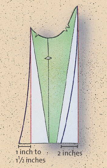 How to Draft a Two-Piece Jacket Sleeve From a One-Piece Pattern - Threads