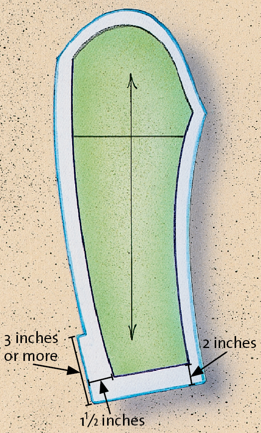 How to Draft a Two-Piece Jacket Sleeve From a One-Piece Pattern - Threads