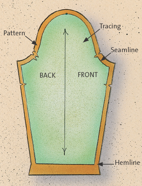 How to Draft a Two-Piece Jacket Sleeve From a One-Piece Pattern - Threads