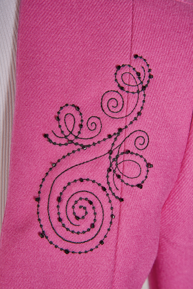 Make It With Wool 2015: Junior Creative Embroidery Winner - Threads