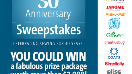 Enter Threads' 30th Anniversary Sweepstakes - Threads