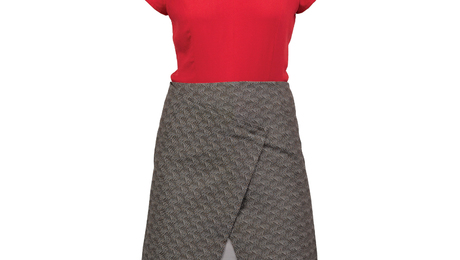 Pattern Review: Butterick 6134 Misses' Top - Threads