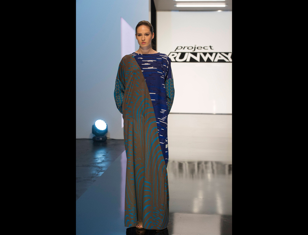 Project Runway, Season 14, Episode 1: "Mad Dash Mayhem" - Threads