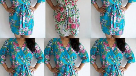 Asian Kimono Pattern - Threads