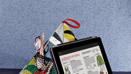 Quick to Make: Pyramid Cushion - Threads