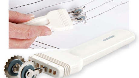 Speed Up Pattern Tracing with a Double Tracing Wheel