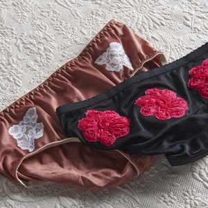 Threads - Web Extra: Inset Lace Appliqué Tutorial How-To Steps