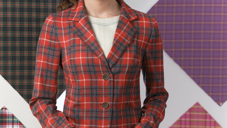 How to Match Plaid Across a Seam - Threads