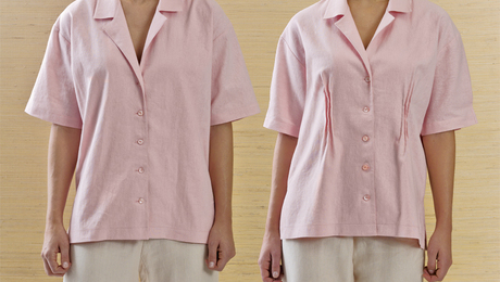 How to Fix Fit with Tucks - Threads