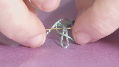 Video: How to Make Thread Bars and Chains - Threads