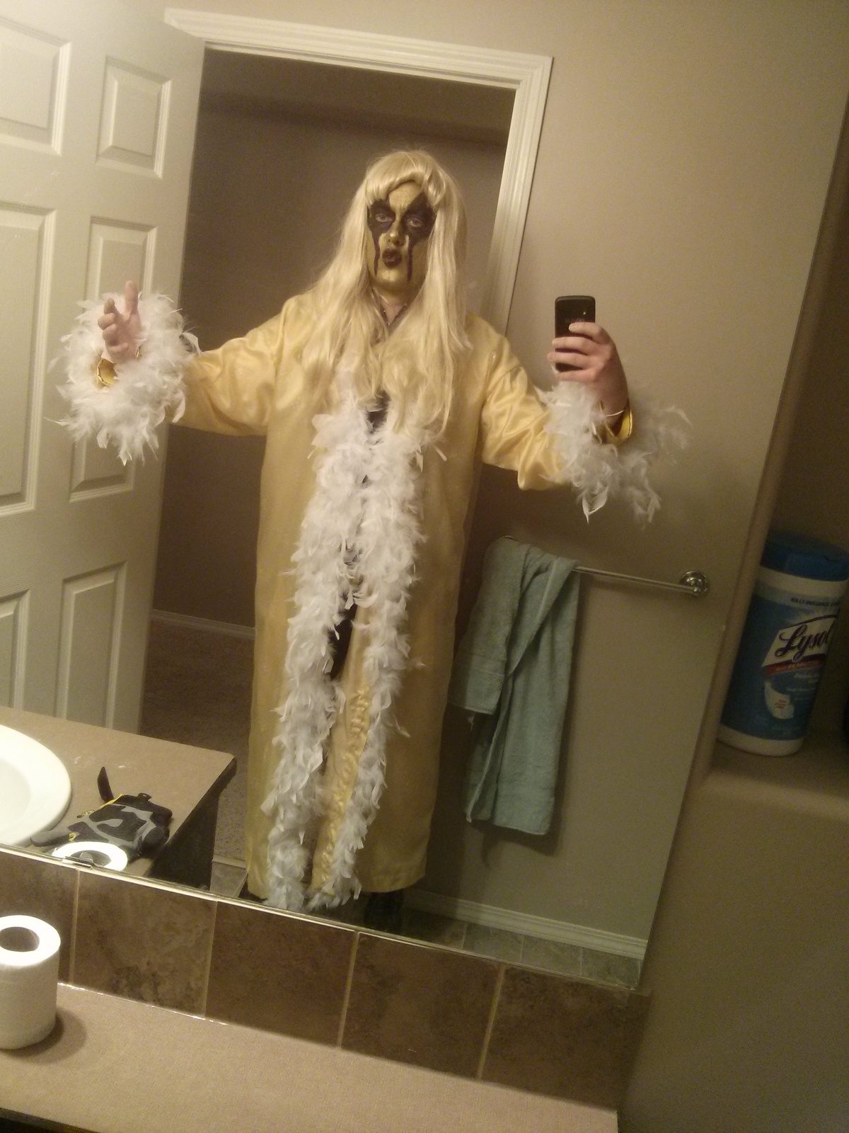 Goldust the Wrestler - Threads