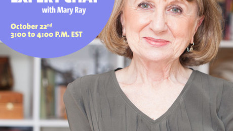 October 2014 Expert Chat: Mary Ray - Threads