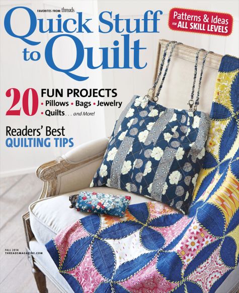 Tip: Roll Trim on Your Wrist - Threads