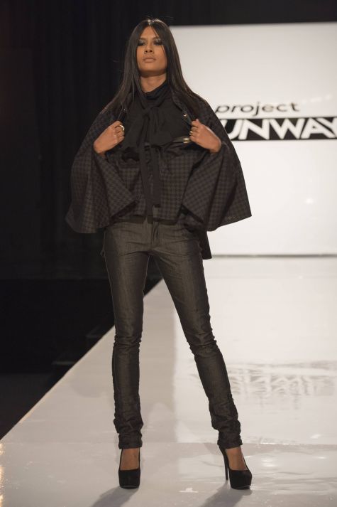 Project Runway Season 13: Episode 3, "Welcome to the Future" - Threads