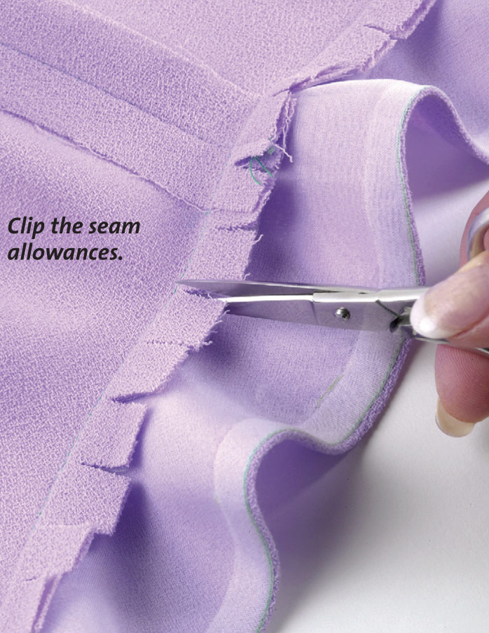 Two Understitching Techniques - Threads