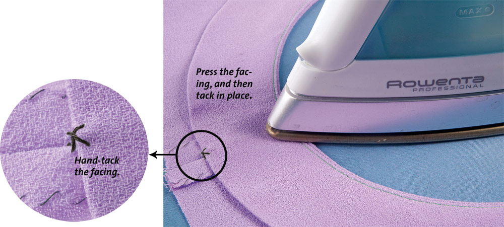 Two Understitching Techniques - Threads