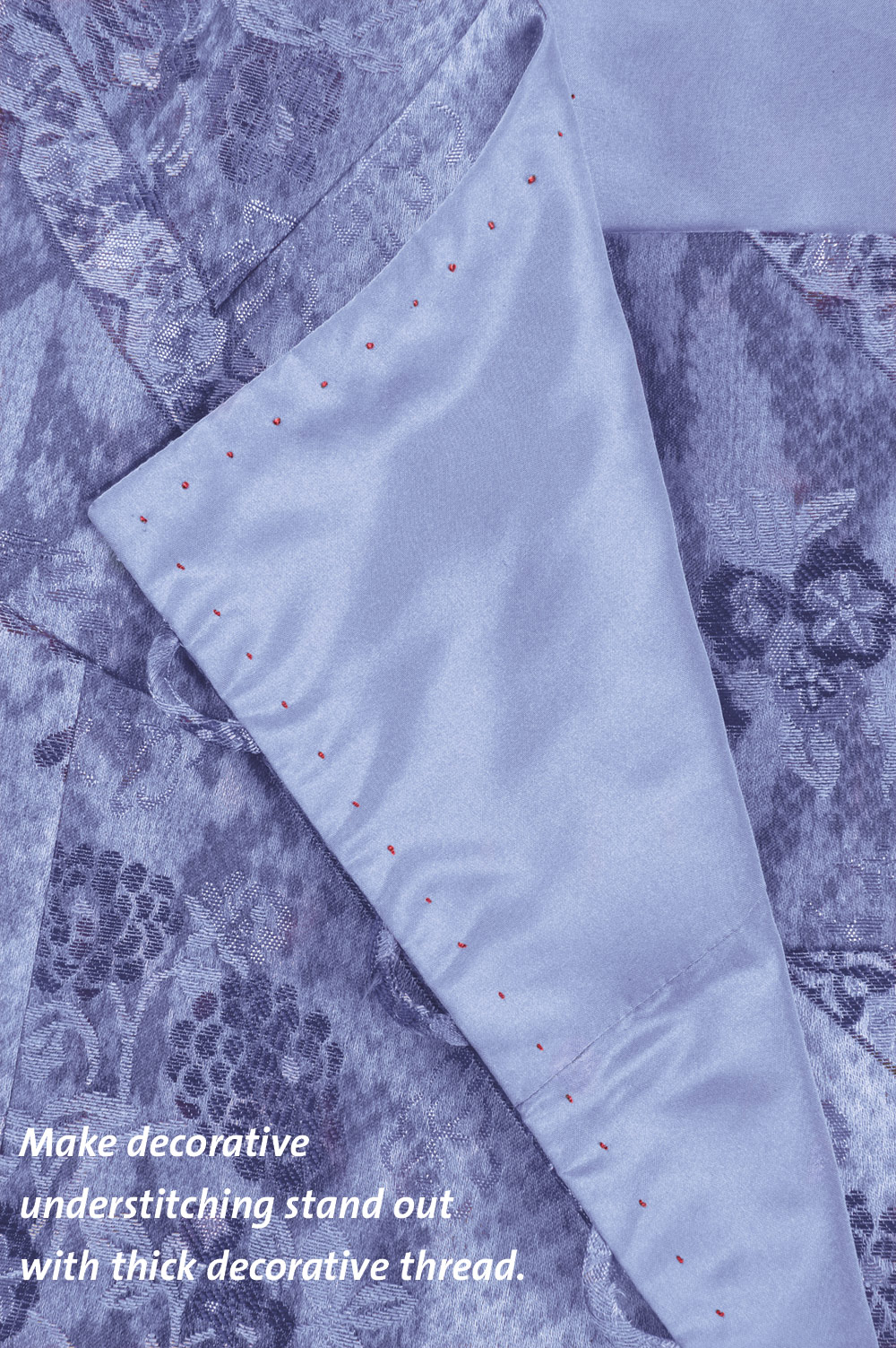 Two Understitching Techniques - Threads