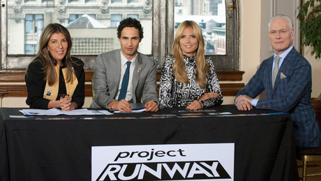 Project Runway Season 13, Episode 1: "The Judges Decide" - Threads