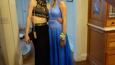2 Prom Dresses - Threads
