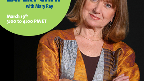Chat with Mary Ray on All Things Fabric - Threads